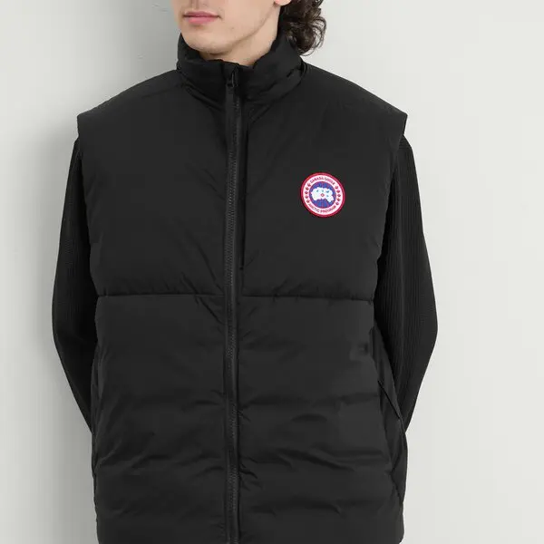 Canada Goose Lodge Vest - Black