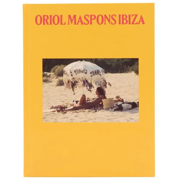 IDEA Oriol Maspons Ibiza Hardcover Book - White
