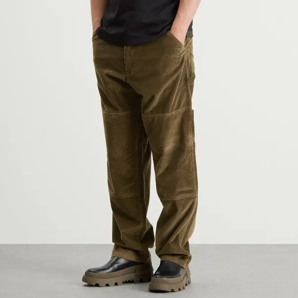 Moncler Corduroy Trousers - Green