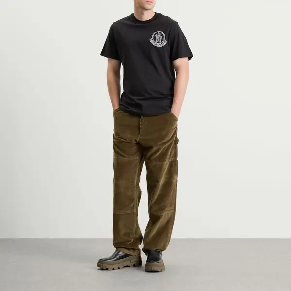 Moncler Corduroy Trousers - Green