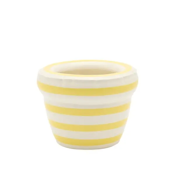 HOME STUDYO Louis Planter Small - Lemon