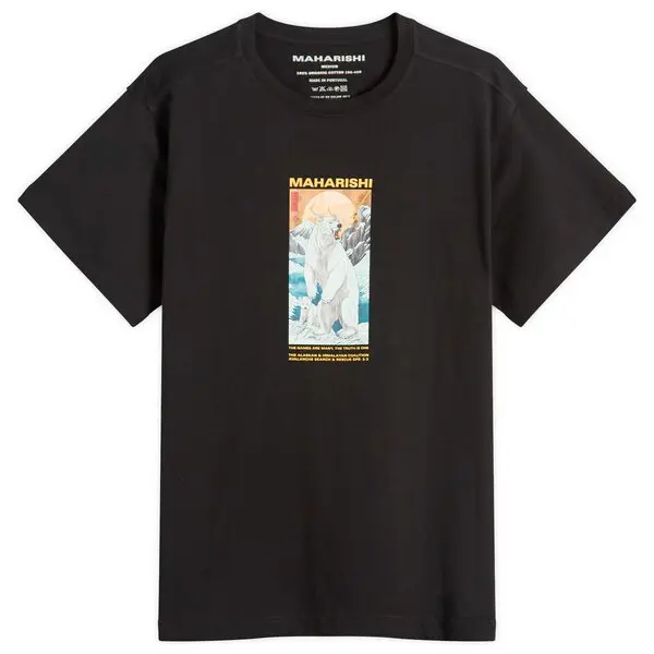 MAHARISHI Alaskan Polar Bears T-shirt