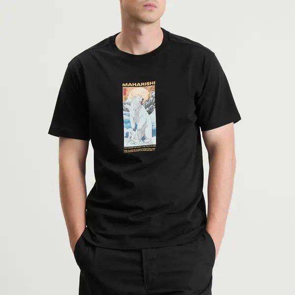 MAHARISHI Alaskan Polar Bears T-shirt