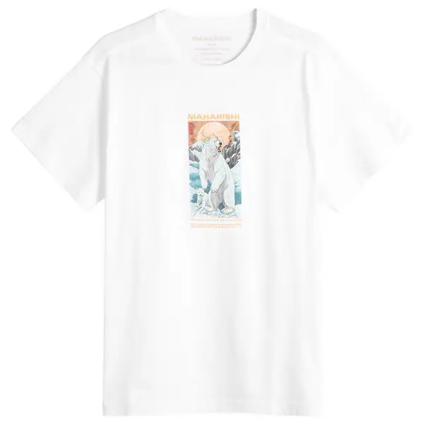 MAHARISHI Alaskan Polar Bears T-shirt - White
