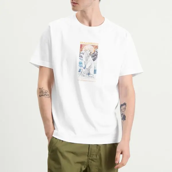 MAHARISHI Alaskan Polar Bears T-shirt