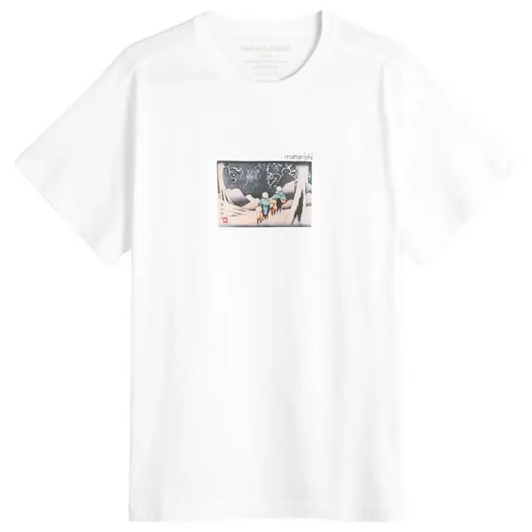 MAHARISHI Travellers In Snow T-shirt - White