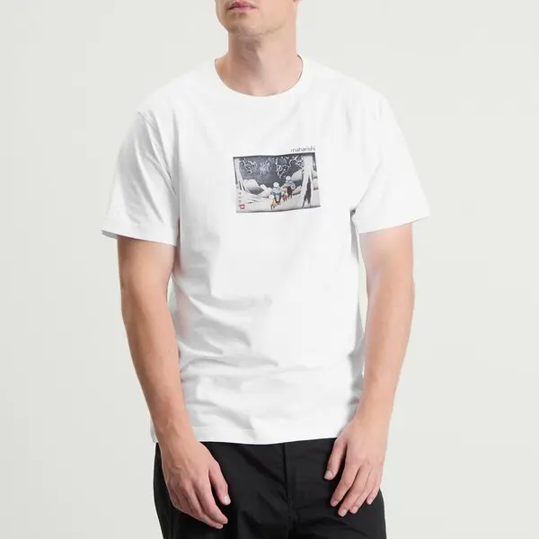 MAHARISHI Travellers In Snow T-shirt