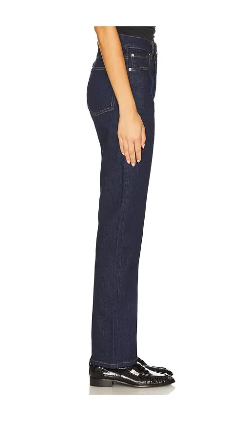 EB DENIM High Rise Straight Jean