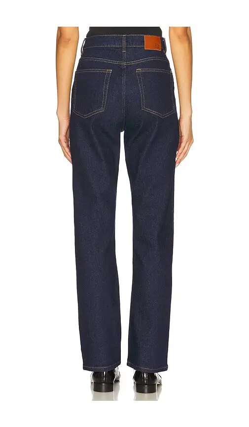 EB DENIM High Rise Straight Jean