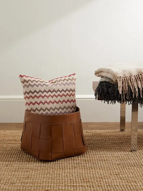 Missoni Capri Striped Bouclé Cushion