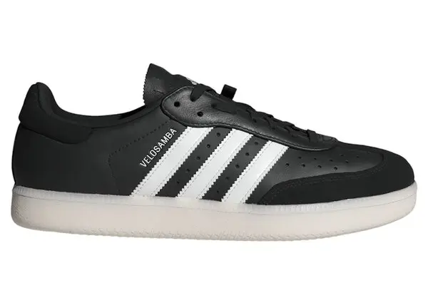 Adidas Velosamba Leather Sneakers - Core Black/cloud White