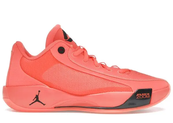 JORDAN Luka .77in Sneakers - Bright Mango/black