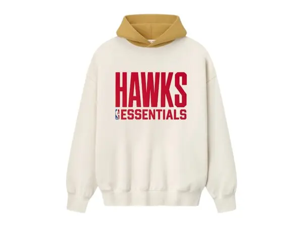 Fear Of God Essentials Atlanta Hawks Hoodie