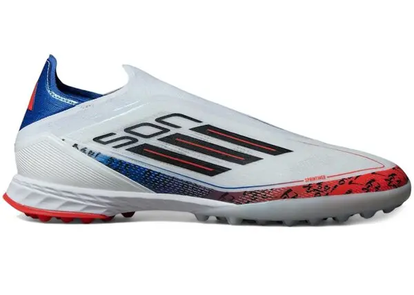 Adidas F50 Pro Son Laceless Turf Athletic Shoe