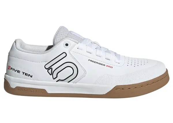Adidas Ten Freerider Pro Sneakers - Cloud White/core Black/red