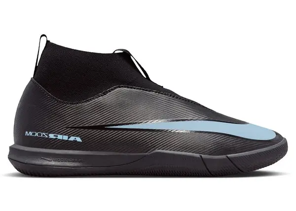 Nike Mercurial Superfly 10 Academy Ic Shadow Pack - Black/ice Blue