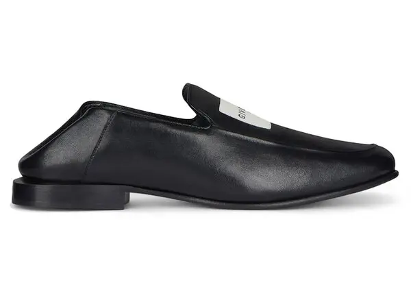 Givenchy Label Loafer - Black