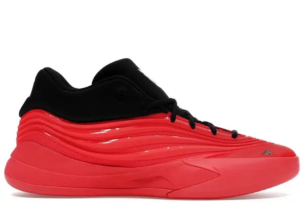 Adidas Dame Dolla Sneakers - Pure Ruby/core Black/silver Metallic