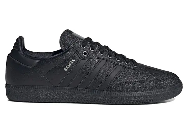 Adidas Samba Shine Triple Black Sneakers