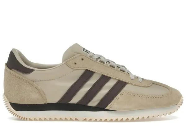 Adidas Achille Spzl Liam Gallagher Sneakers - Stone Khaki/wonder Beige/wonder White