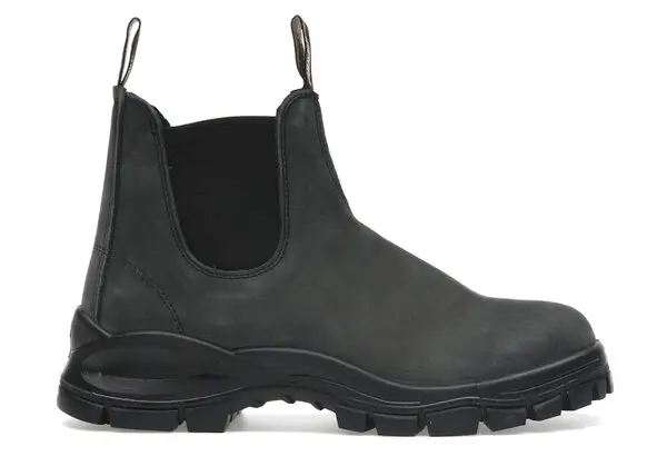 Blundstone 2238 Chelsea Boots - Rustic Black