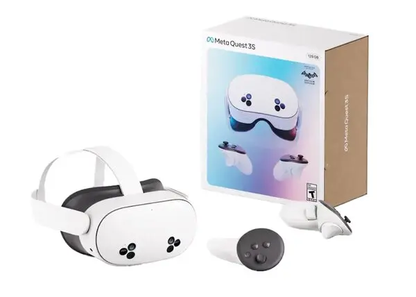 META Quest 3s 128gb Vr Headset Sk100020301 - Multicolor