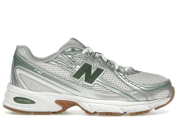 NEW BALANCE 740v2 Sneakers - Grey Matter/dark Alpine Green/reflection