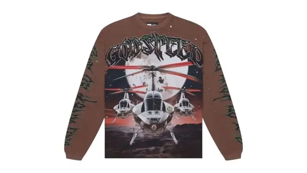 GODSPEED Airstrike Long Sleeve T-shirt
