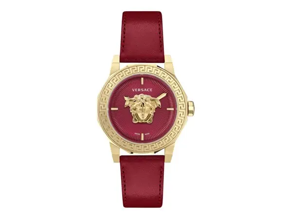 Versace Medusa Deco Leather Watch Ve7b00123