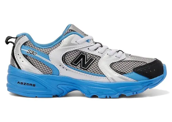 NEW BALANCE 530 Dtlr - Silver/azure/black