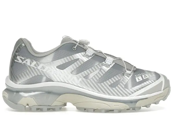 SALOMON Xt-4 Asphaltgold Transitin Sneakers - Lunar Rock/footwear Silver