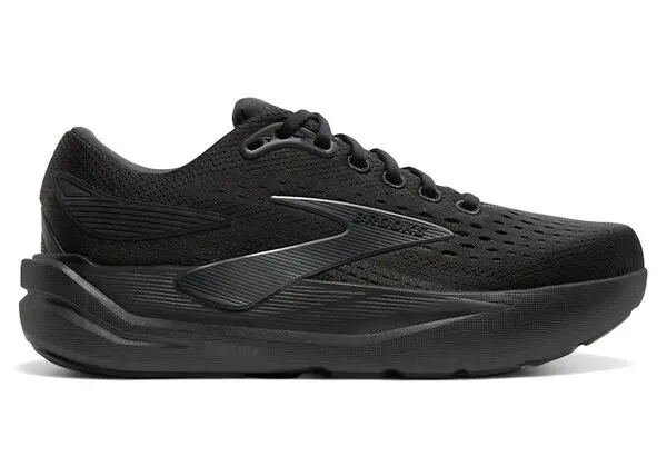 Brooks Ghost Max 3 Athletic Sneakers - Black/ebony