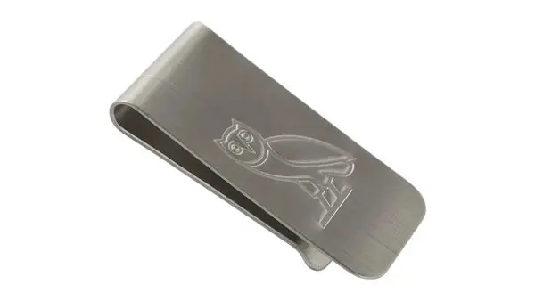 OVO Money Clip - Silver