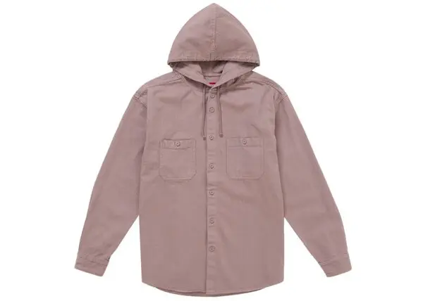 Supreme Hooded Denim Shirt