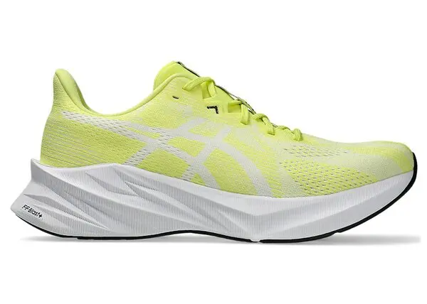Asics Dynablast Running Shoes - Citron/white