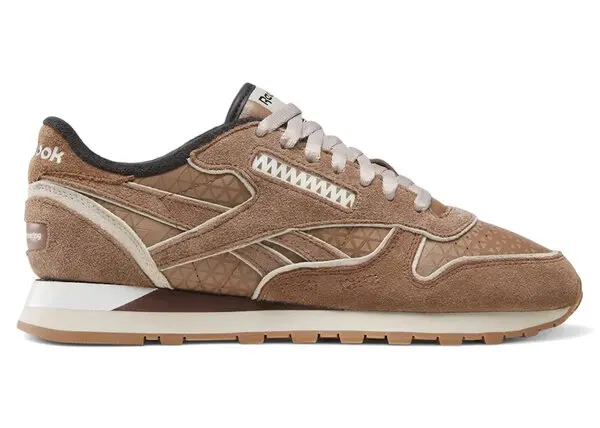 REEBOK Classic Leather Mountaineering Sneakers - Brown/white