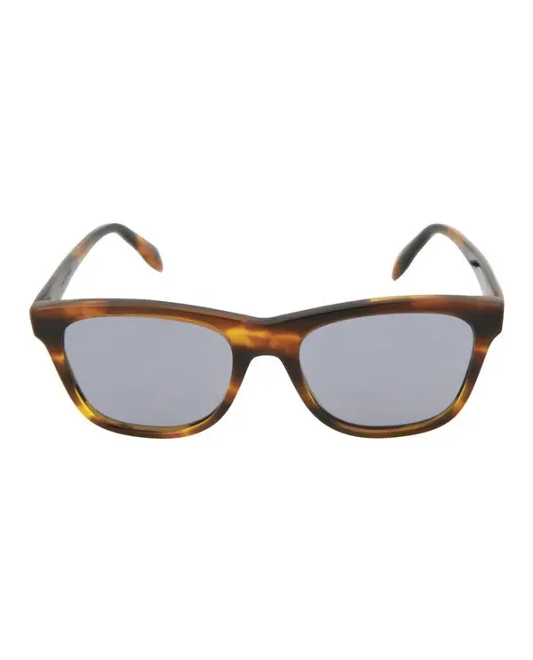 Alexander McQueen Square-frame Acetate Sunglasses - Yellow Yellow Blue (am0158sa/30006089/003)