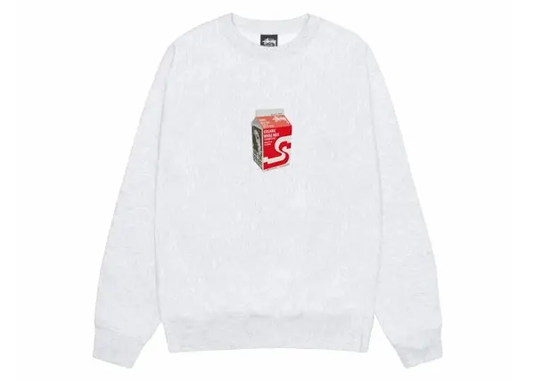 StÜssy Milk Crewneck