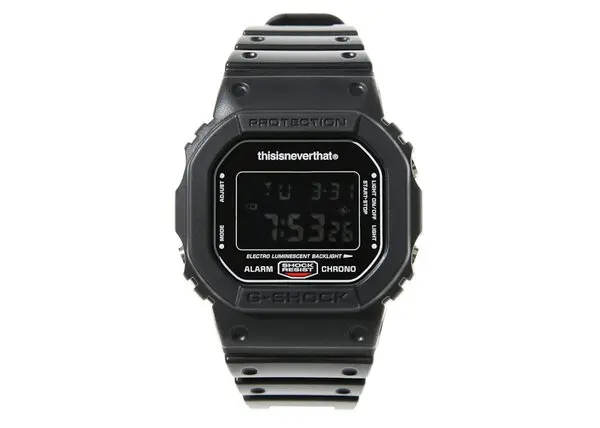 Casio G-shock X Thisisneverthat Watch