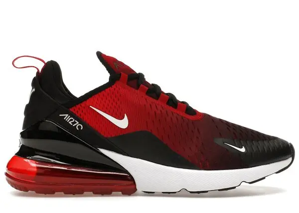 Nike Air Max 270 Sneakers - Gym Red/black/white