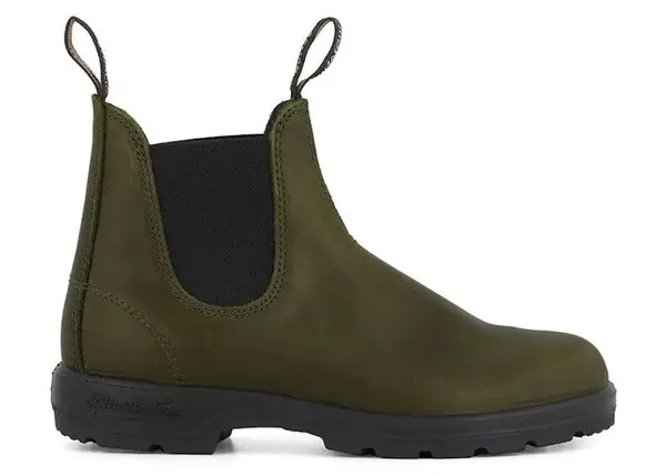 Blundstone 2052 Chelsea Boots - Dark Green