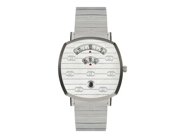 Gucci Grip Ya157410 Bracelet - Stainless Steel
