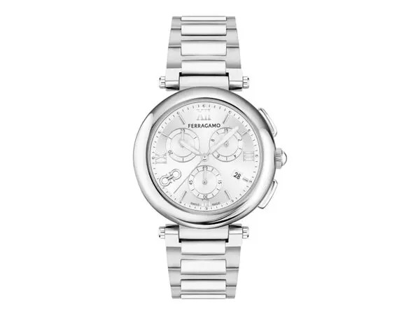 FERRAGAMO Legacy Chronograph - Stainless Steel