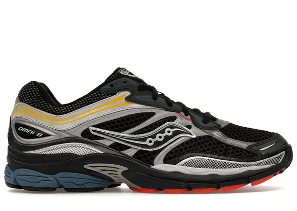 Saucony Progrid Omni Sneakers - Black
