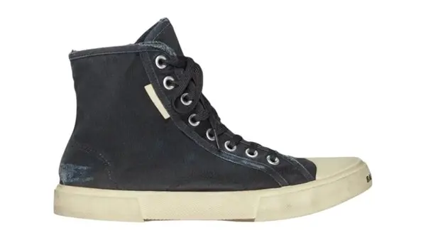Balenciaga Paris High-top Sneakers - White