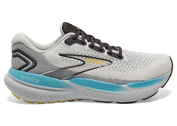 Brooks Glycerin 21 Sneakers - Coconut/forged Iron/yellow