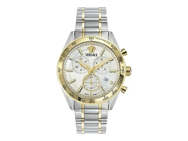 Versace Vcode Chrono Bracelet Ve0ca0224 - Stainless Steel