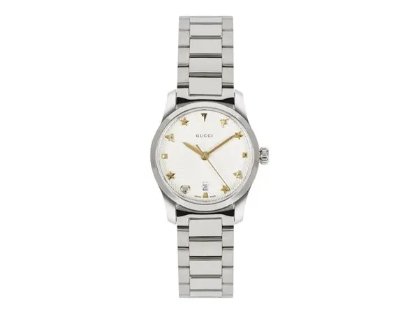 Gucci Gtimeless Bracelet Ya126572a - Stainless Steel