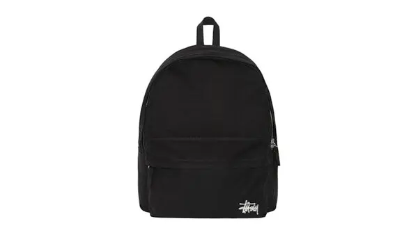StÜssy Canvas Backpack - Black
