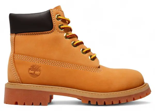 Timberland 6" Premium Waterproof Boots - Wheat Nubuck
